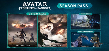 Buy Avatar: Frontiers of Pandora Season Pass EUROPE Uplay PC Key - HRKGame.com
