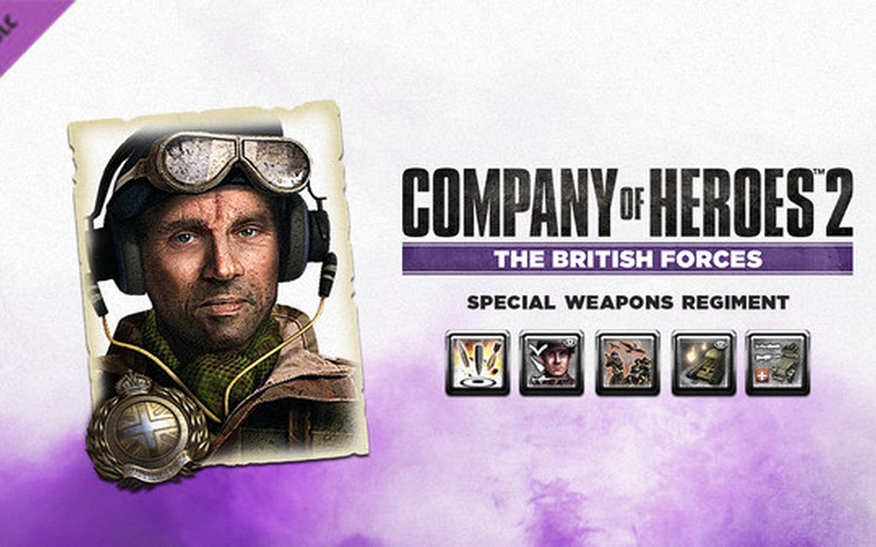 Buy COH 2 - British Commander: Special Weapons Regiment Steam PC Key ...