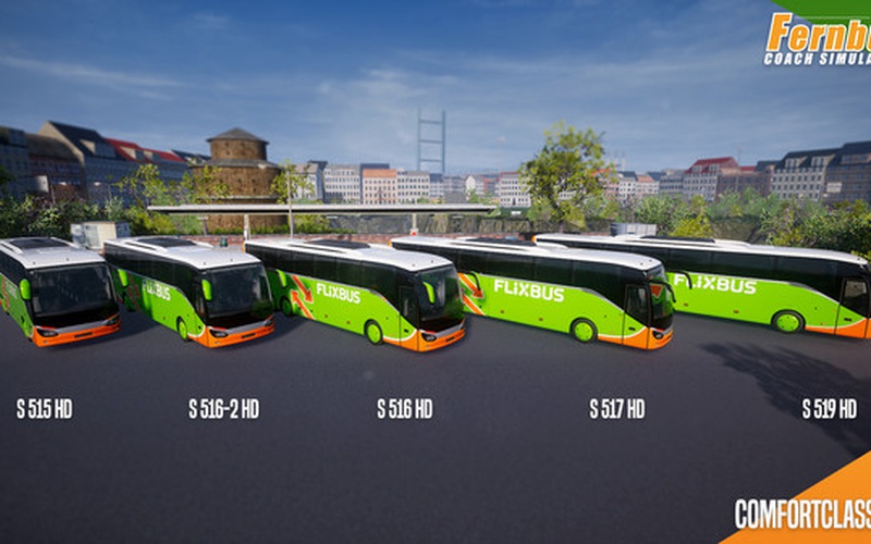 Buy Fernbus Simulator - Platinum Edition Steam PC Key - HRKGame.com