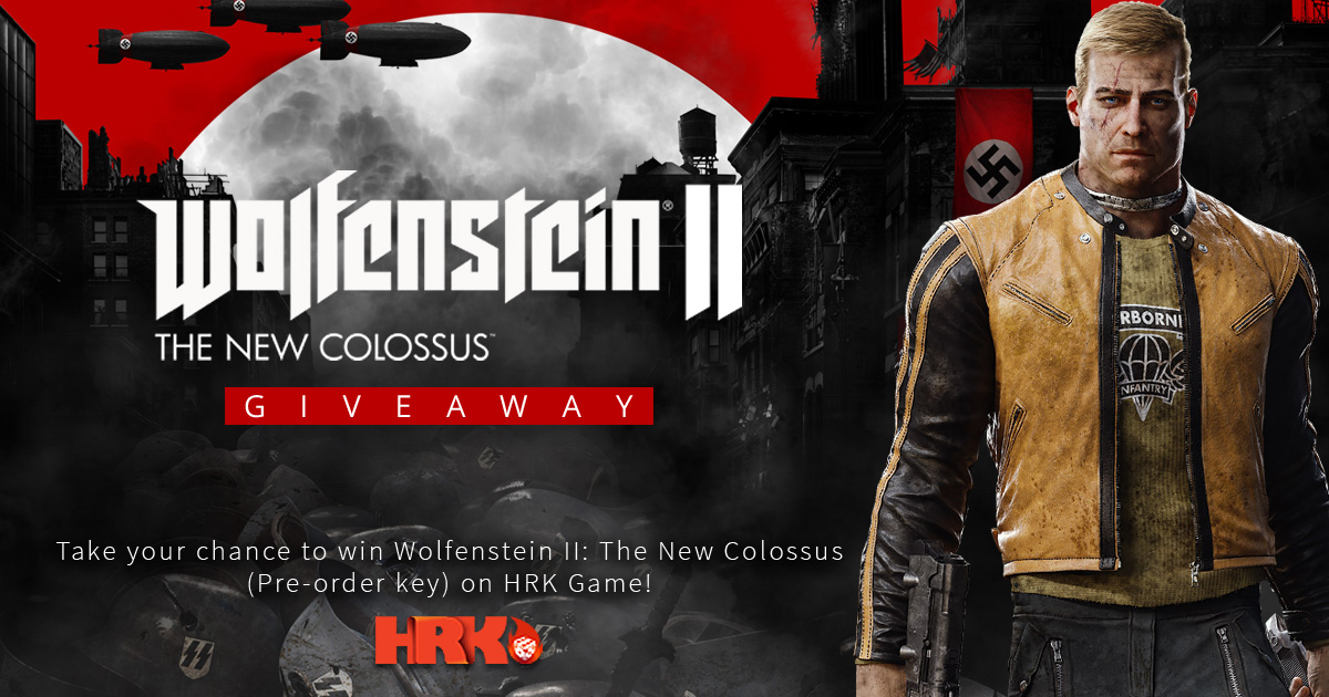 Wolfenstein II: The New Colossus Sorteo - HRKGame.com